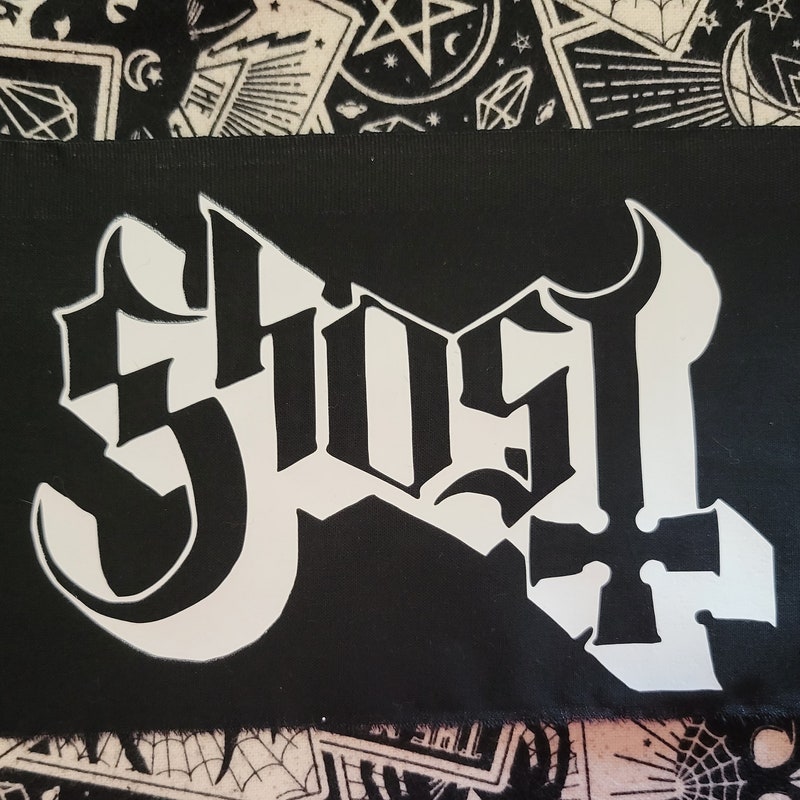 Custom Ghost Patch - Etsy