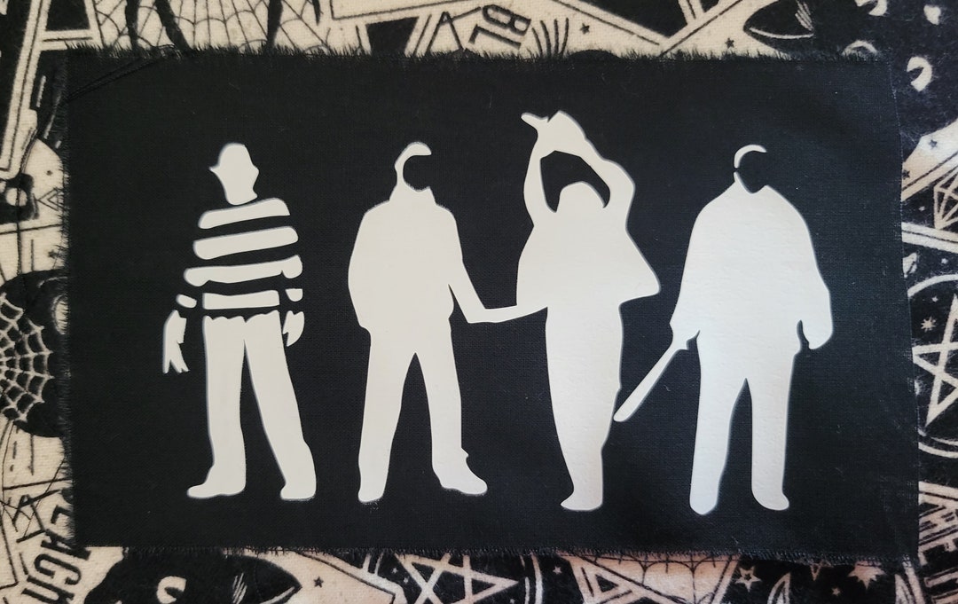 Classic Slashers Patch - Etsy