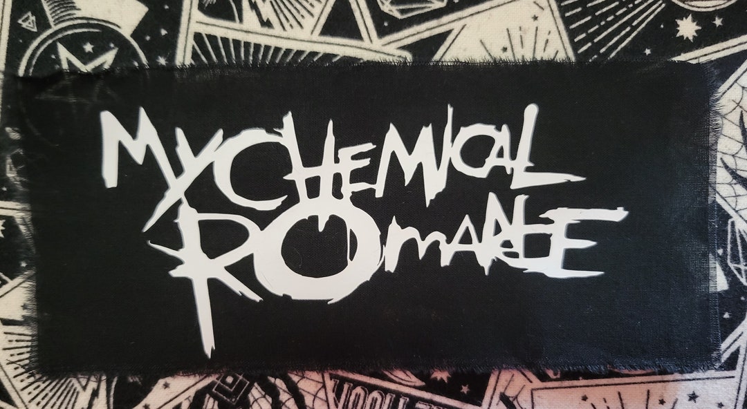 My Chemical Romance Patch - Etsy