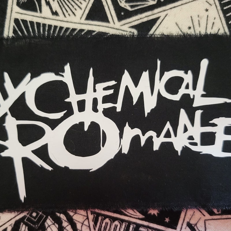 Mcr Patch - Etsy