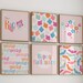 Boho Halloween Print Set of 6, Pink Halloween Gallery Wall Art, Pastel ...