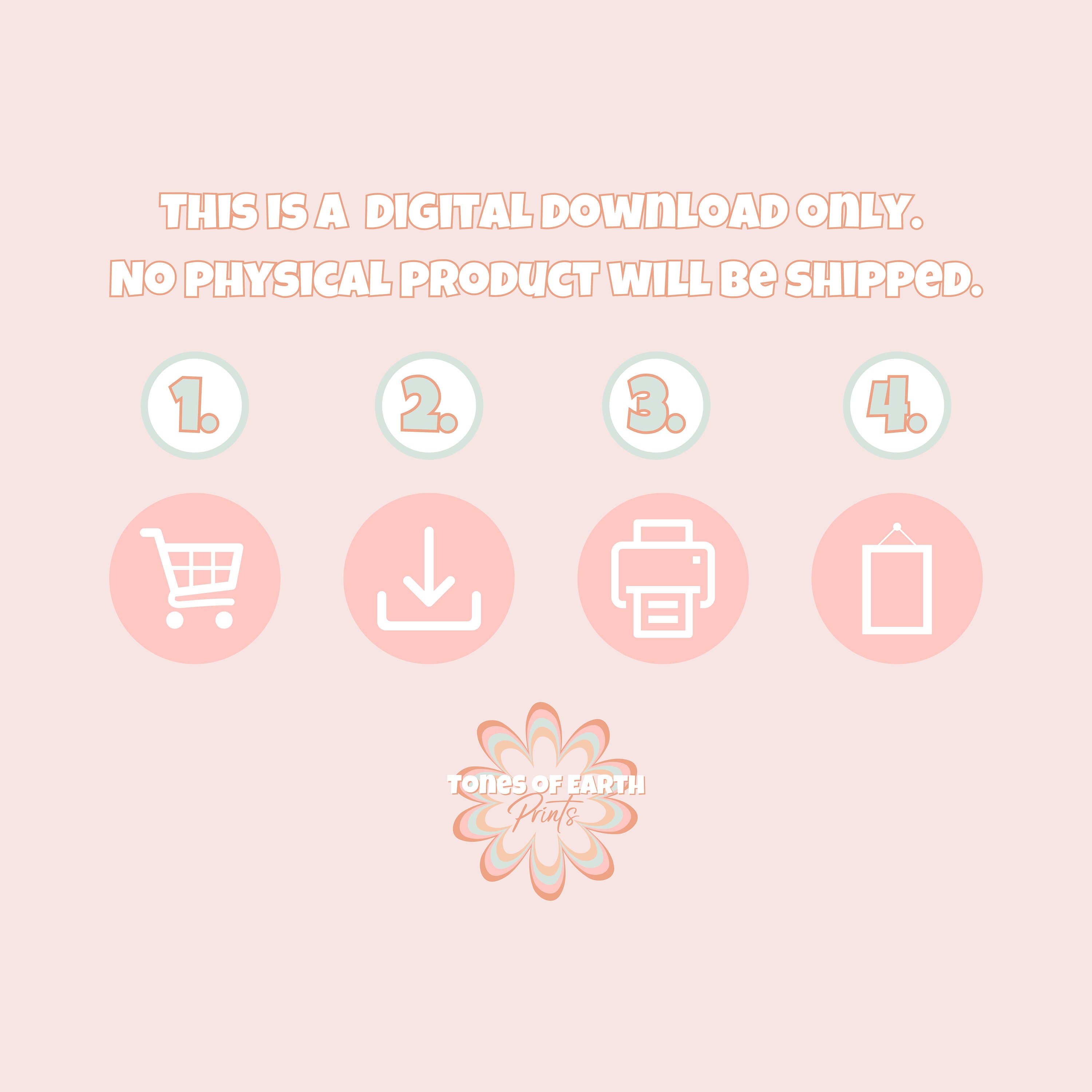 Navy Blue Wall Art, Mid Century Modern Decor Living Room, Geometric ...