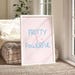 Preppy Wall Art Printable, Blue and Pink Dorm Room Decor, Girly ...