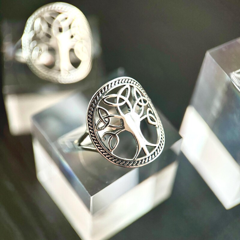 Tree of Life Ring - Etsy