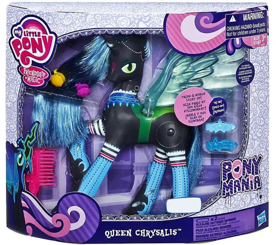 My Little Pony Queen Chrysalis Pony Mania - Etsy