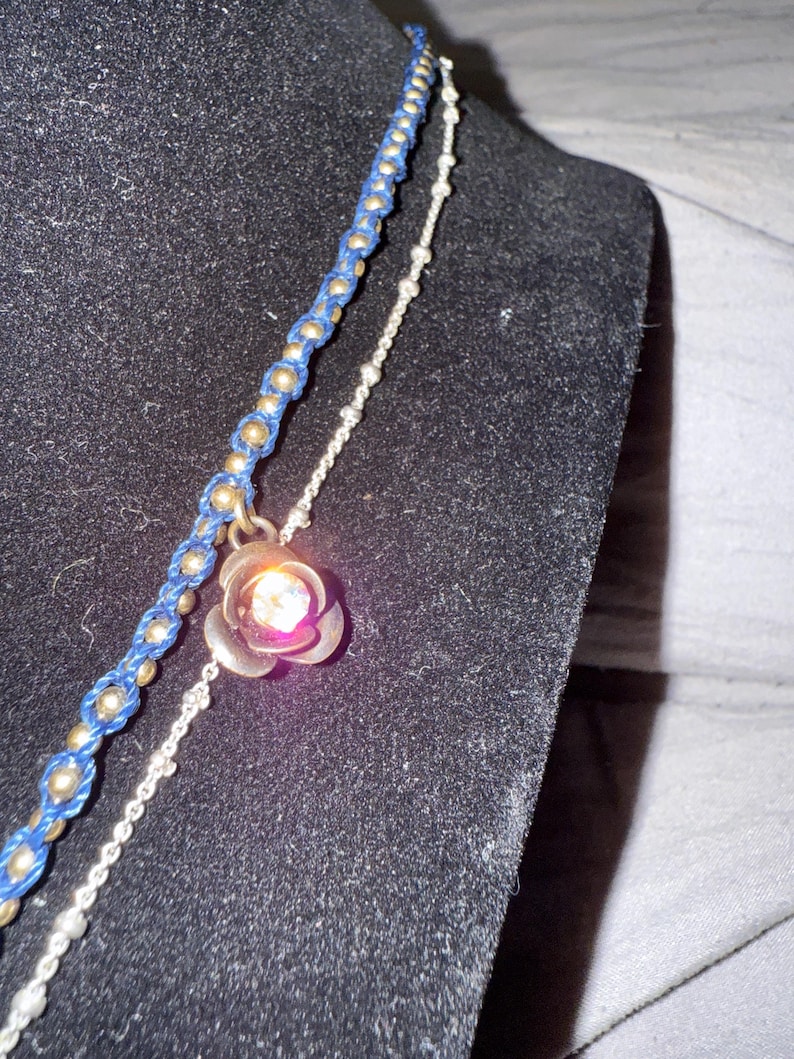 Vintage Betsey Johnson Lepard Heart Necklace - Etsy