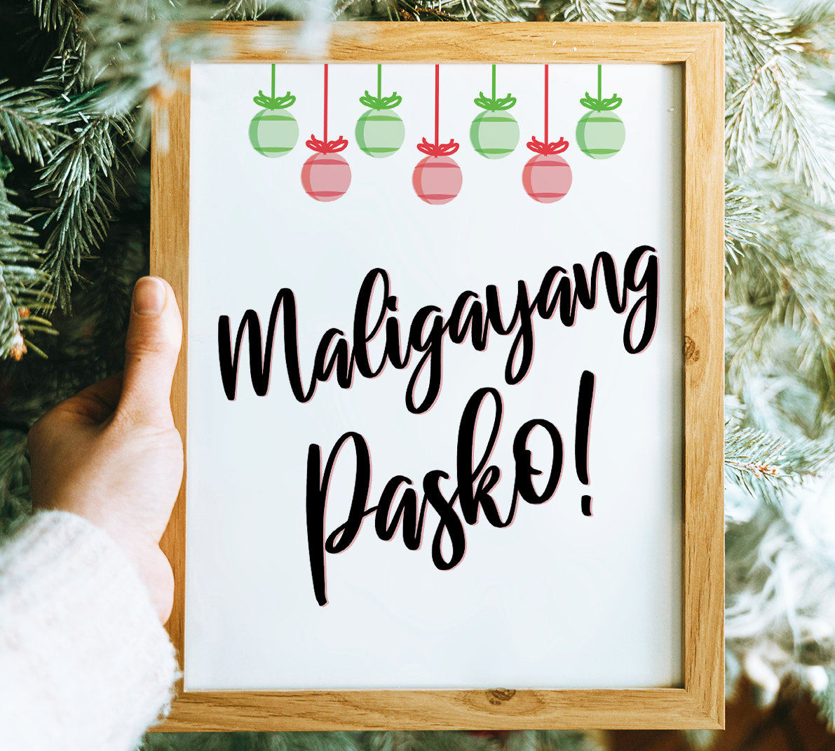 Maligayang Pasko Clipart Free