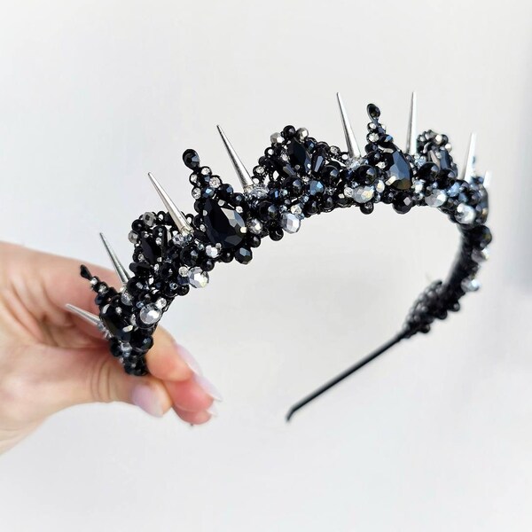 Gothic Tiara - Etsy