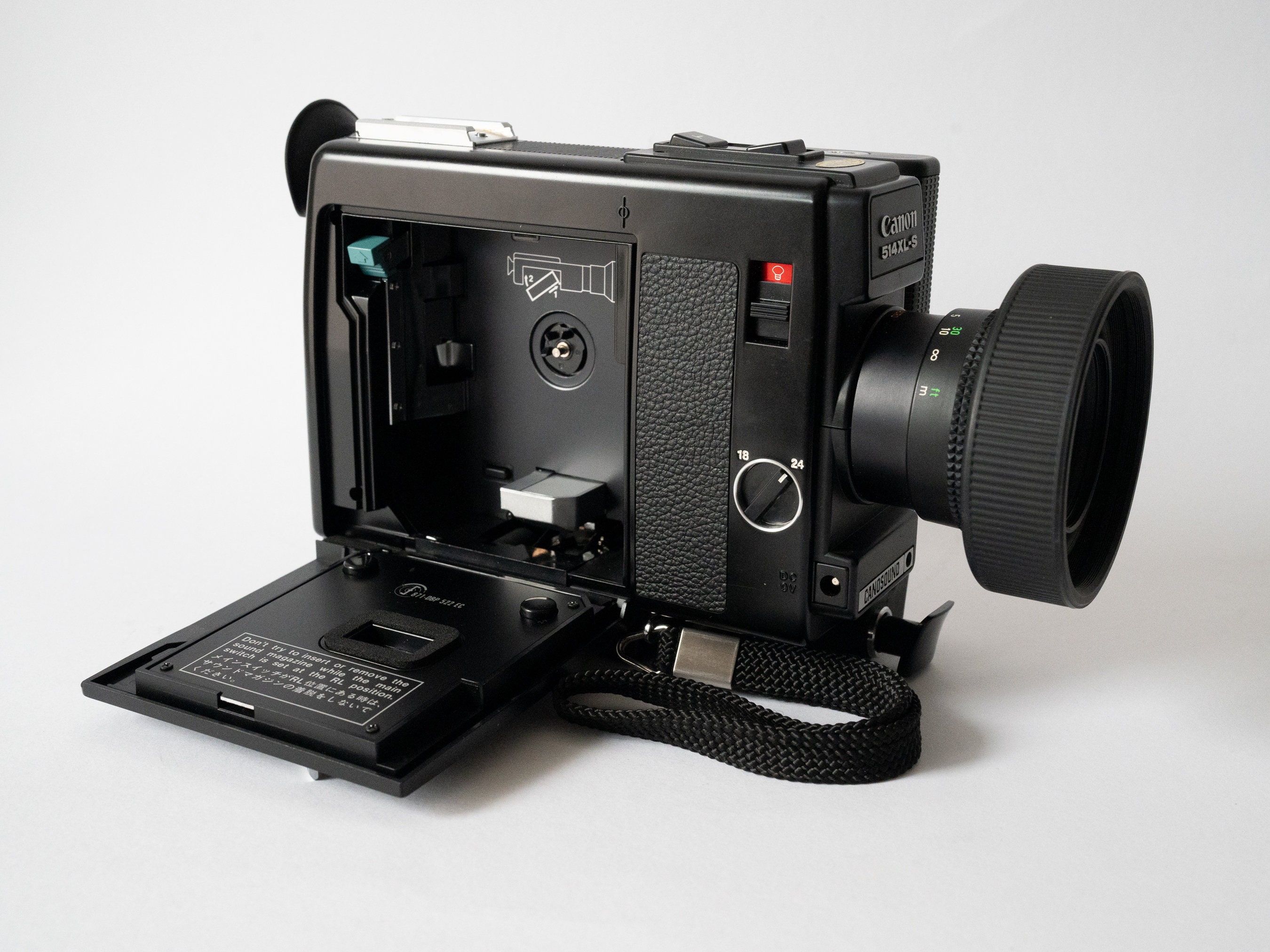 Working Vintage Canon 514XL-S Canosound Super 8 Film Camera - Etsy