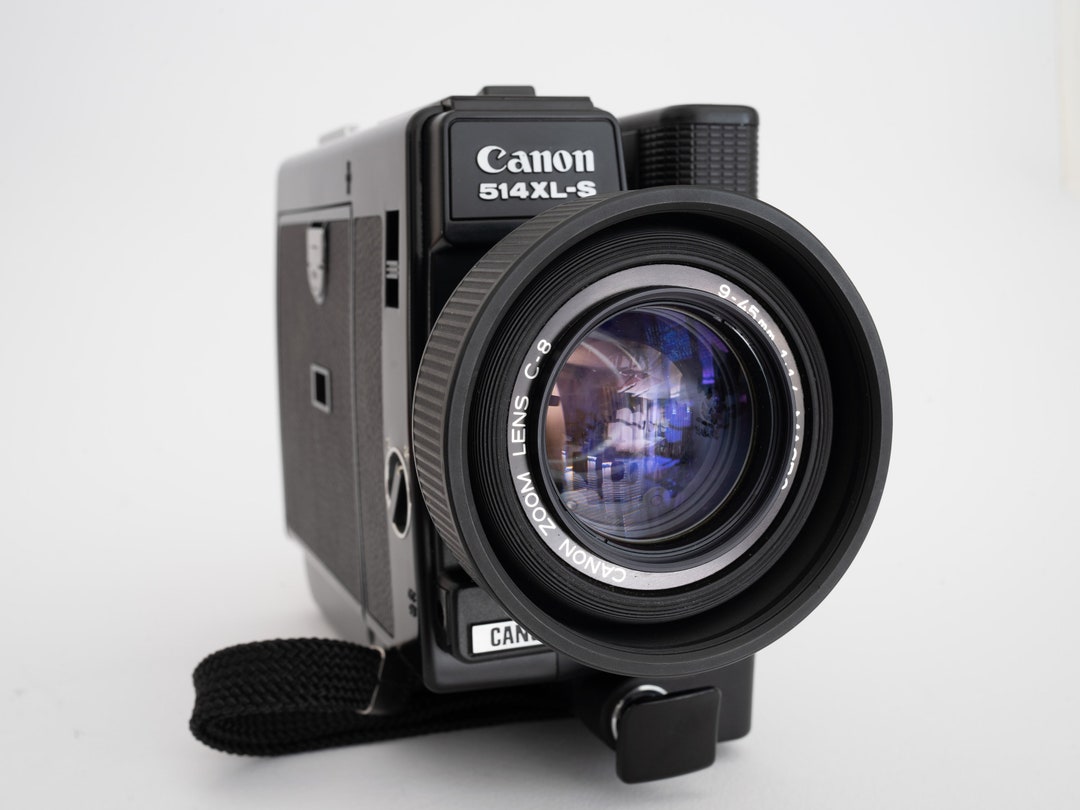 Working Vintage Canon 514XL-S Canosound Super 8 Film Camera, 1980s ...