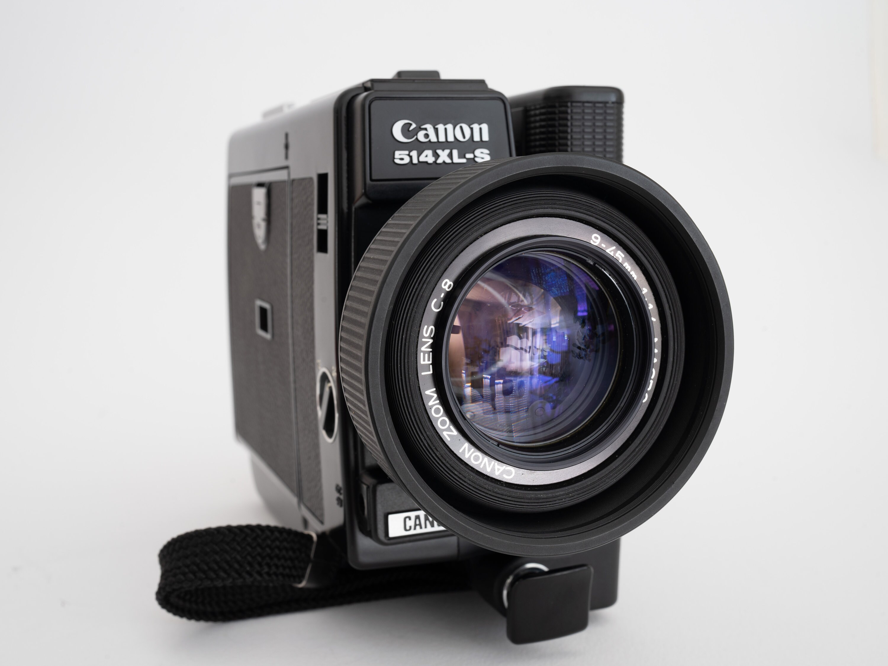 Working Vintage Canon 514XL-S Canosound Super 8 Film Camera, 1980s ...