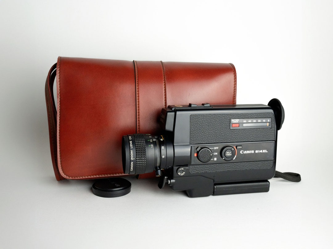 Working Vintage Canon 514XL Super 8 Film Camera, 1970s 70's Retro ...