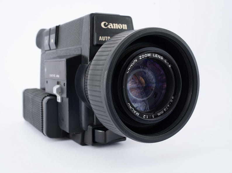 TESTED and WORKING Canon Auto Zoom 512 XL Electronic Super 8 Film ...