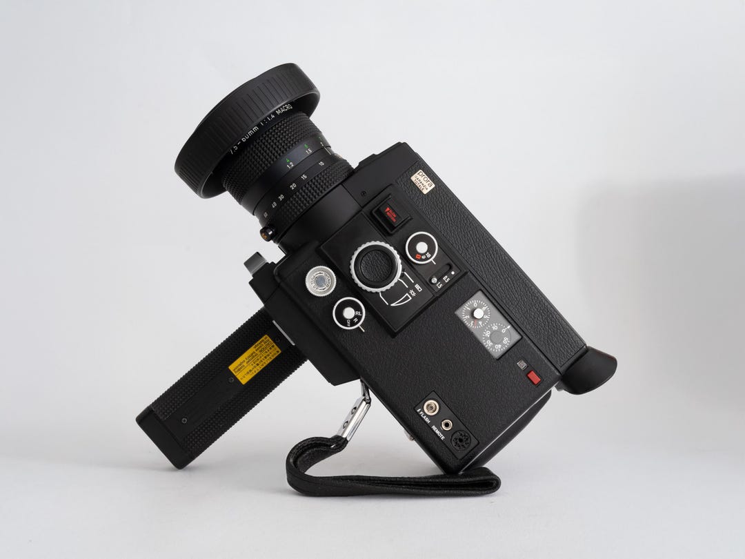 TESTED and WORKING Vintage Canon 814 XL Electronic Super 8 Film Camera ...