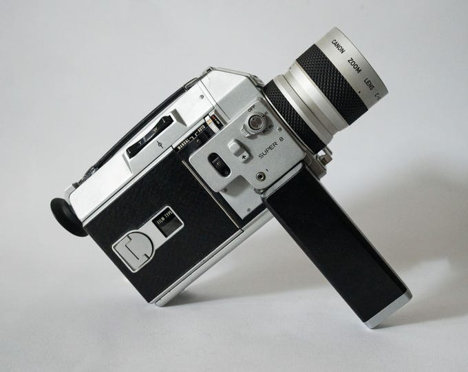 TESTED and WORKING Vintage Canon Auto Zoom 814 Super 8 Film Camera ...