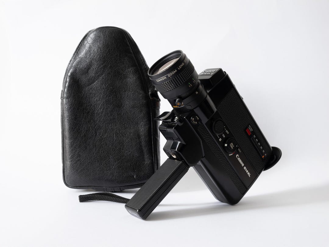 Working Vintage Canon 514XL Super 8 Film Camera, 1970s 70's Retro ...