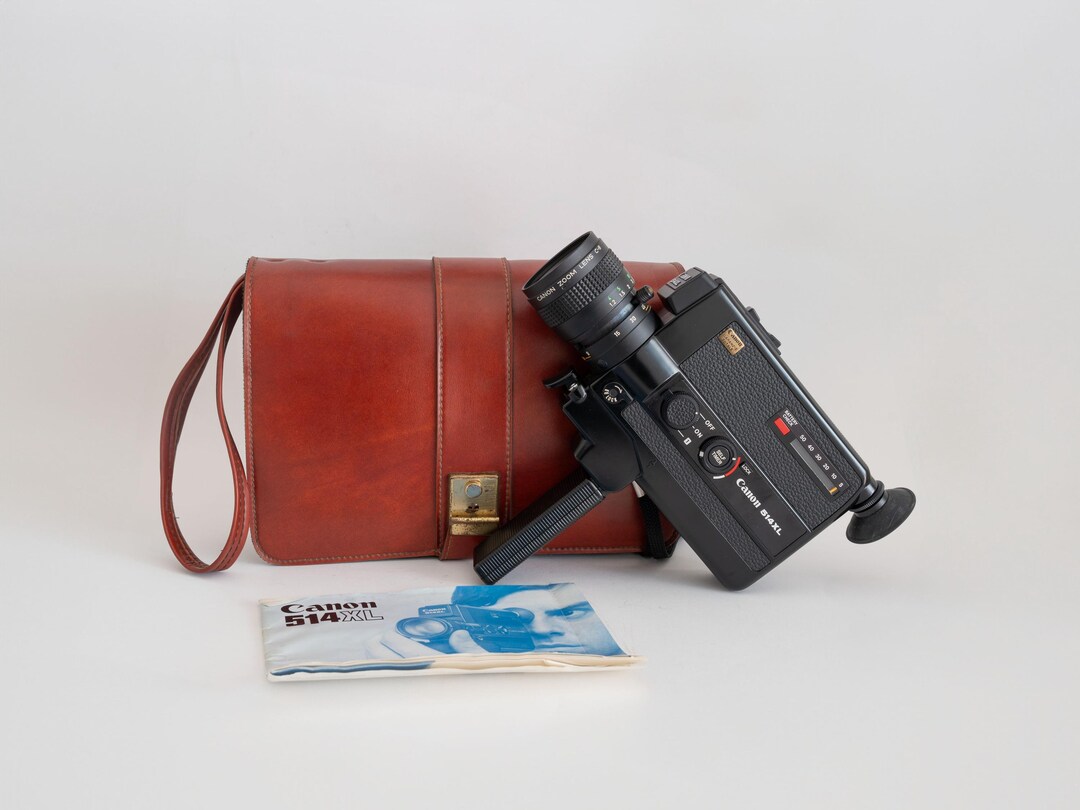 Working Vintage Canon 514XL Super 8 Film Camera, 1970s 70's Retro ...