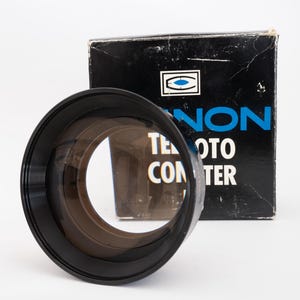 Vintage Chinon 8x Zoom Tele Converter Lens – 58mm (c-8) Complete Set ...