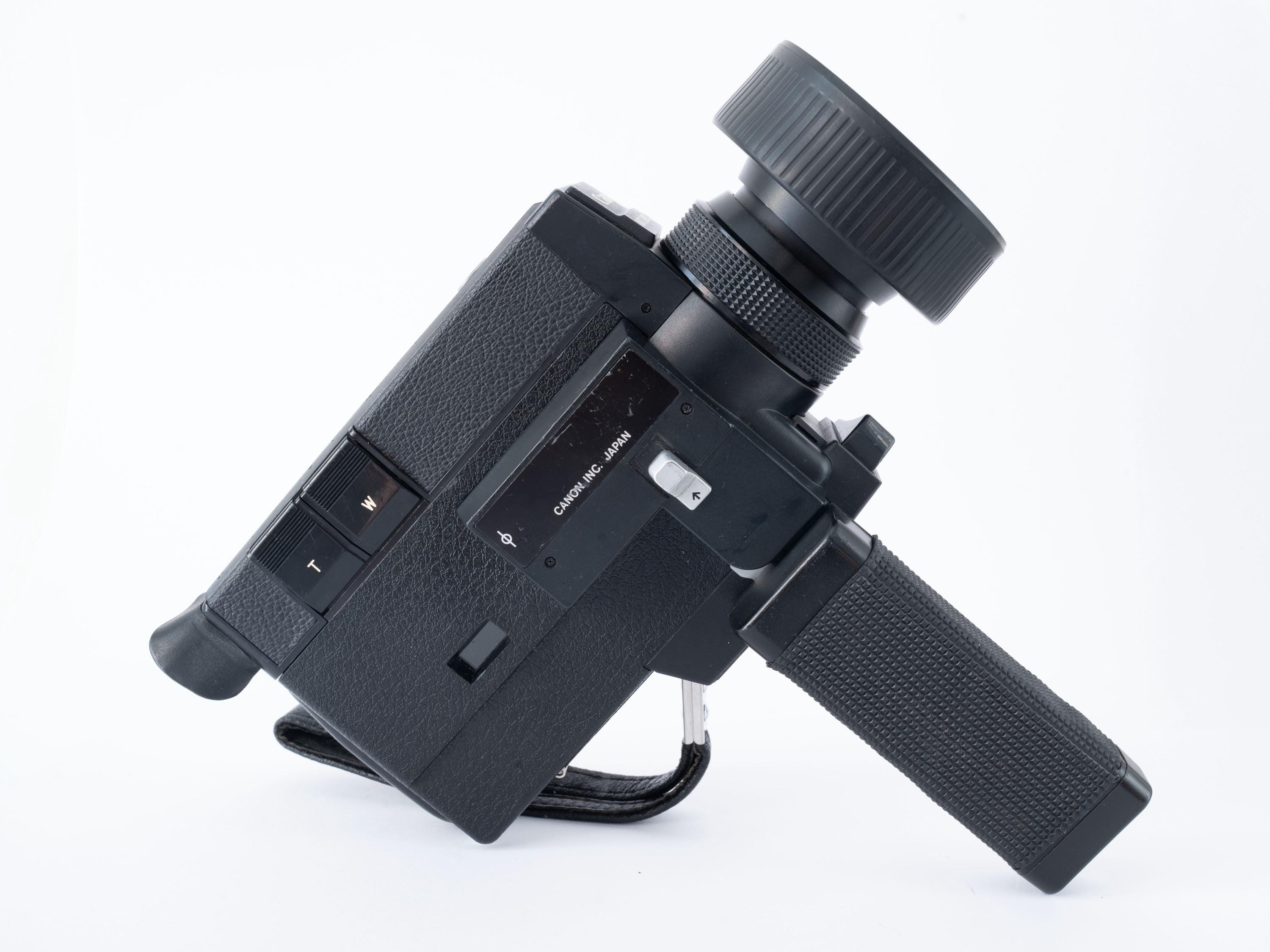 TESTED and WORKING Canon Auto Zoom 512 XL Electronic Super 8 Film ...