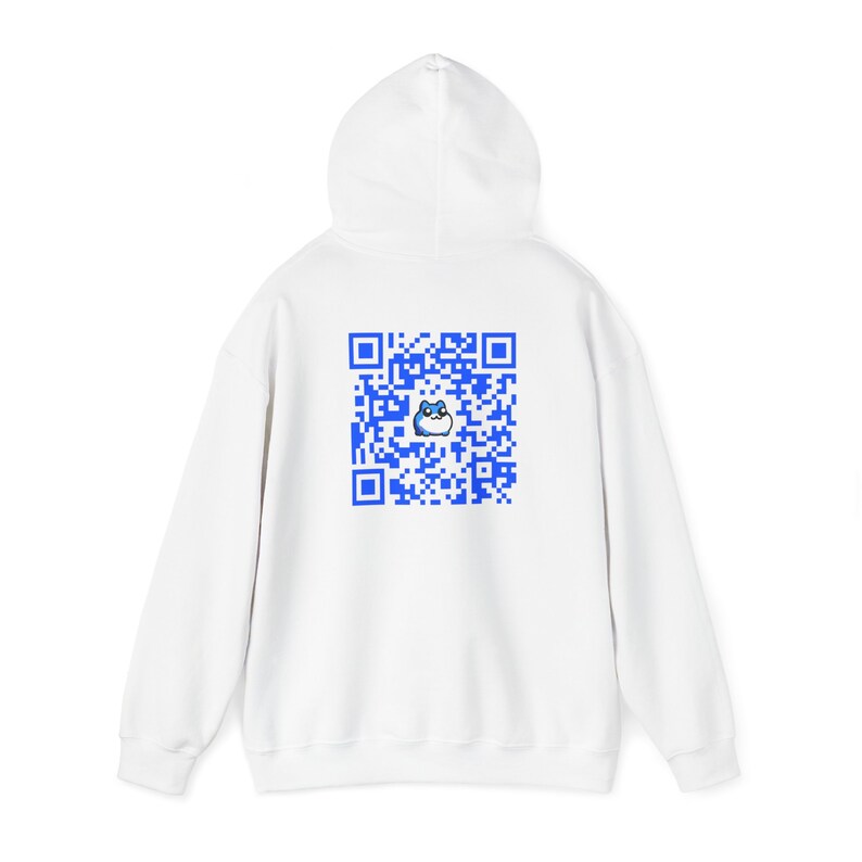 Toby the Toad QR Hoodie - Etsy