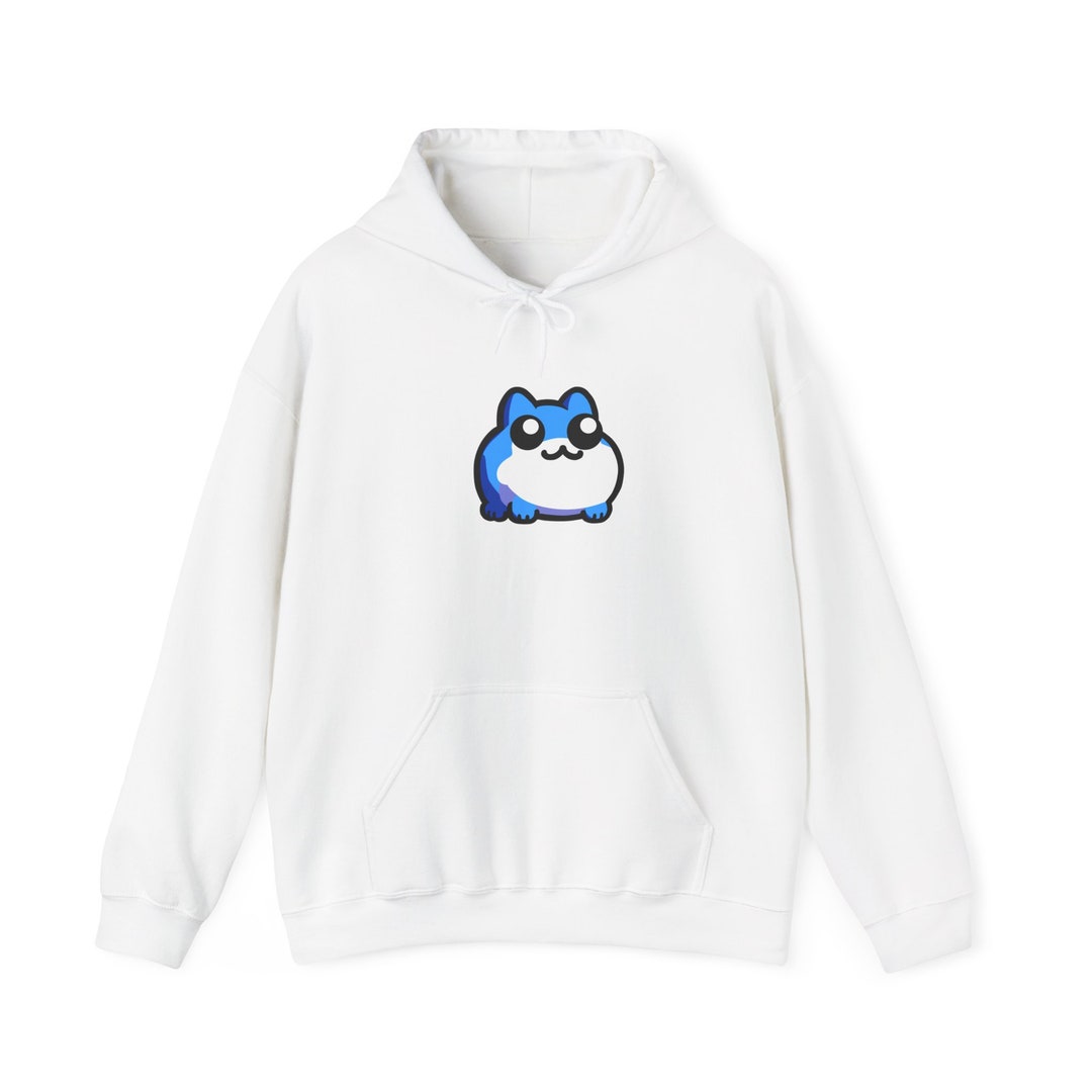 Toby the Toad QR Hoodie - Etsy