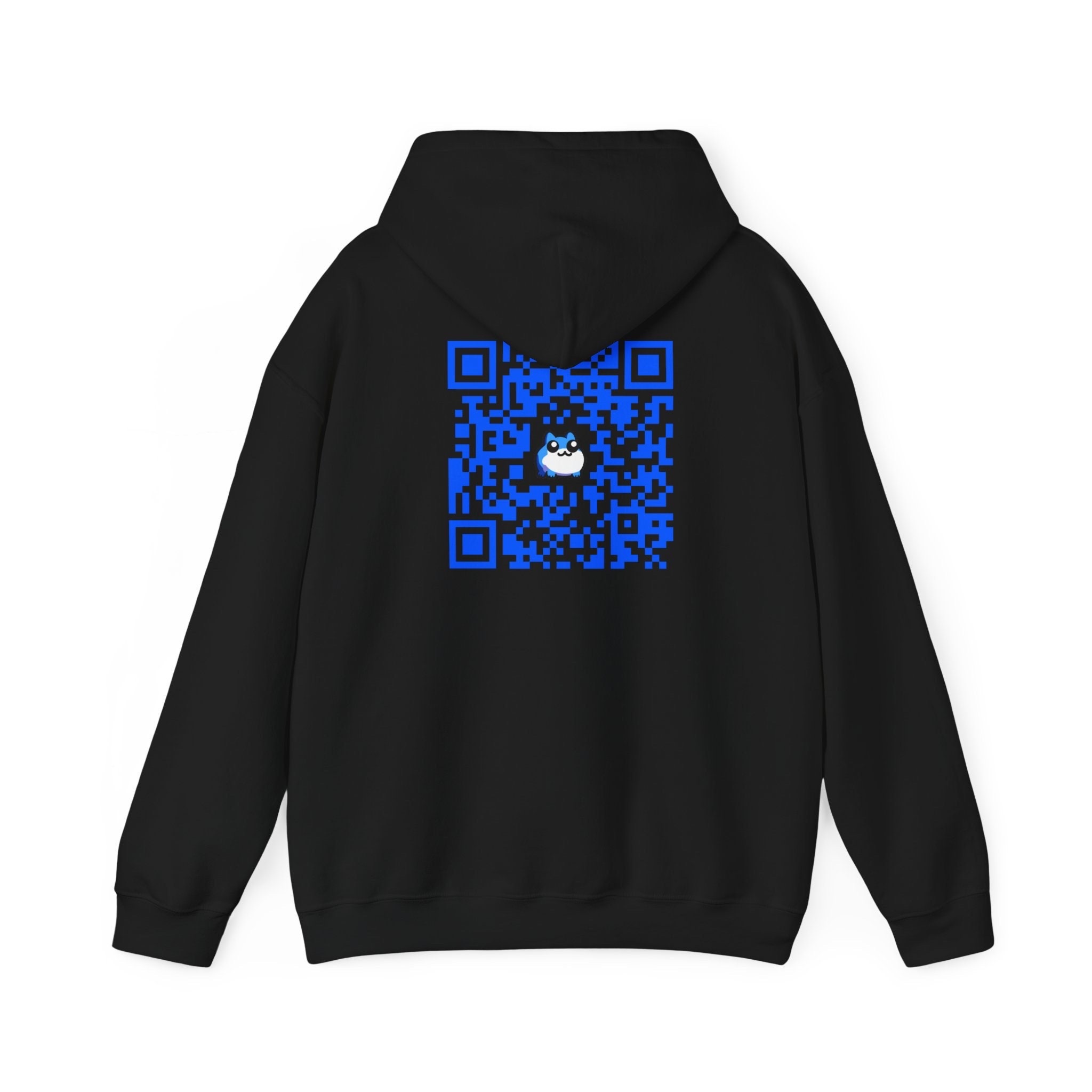Toby the Toad QR Hoodie - Etsy