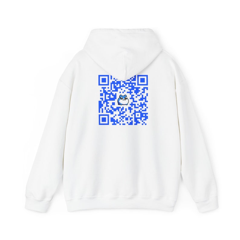 Toby the Toad QR Hoodie - Etsy