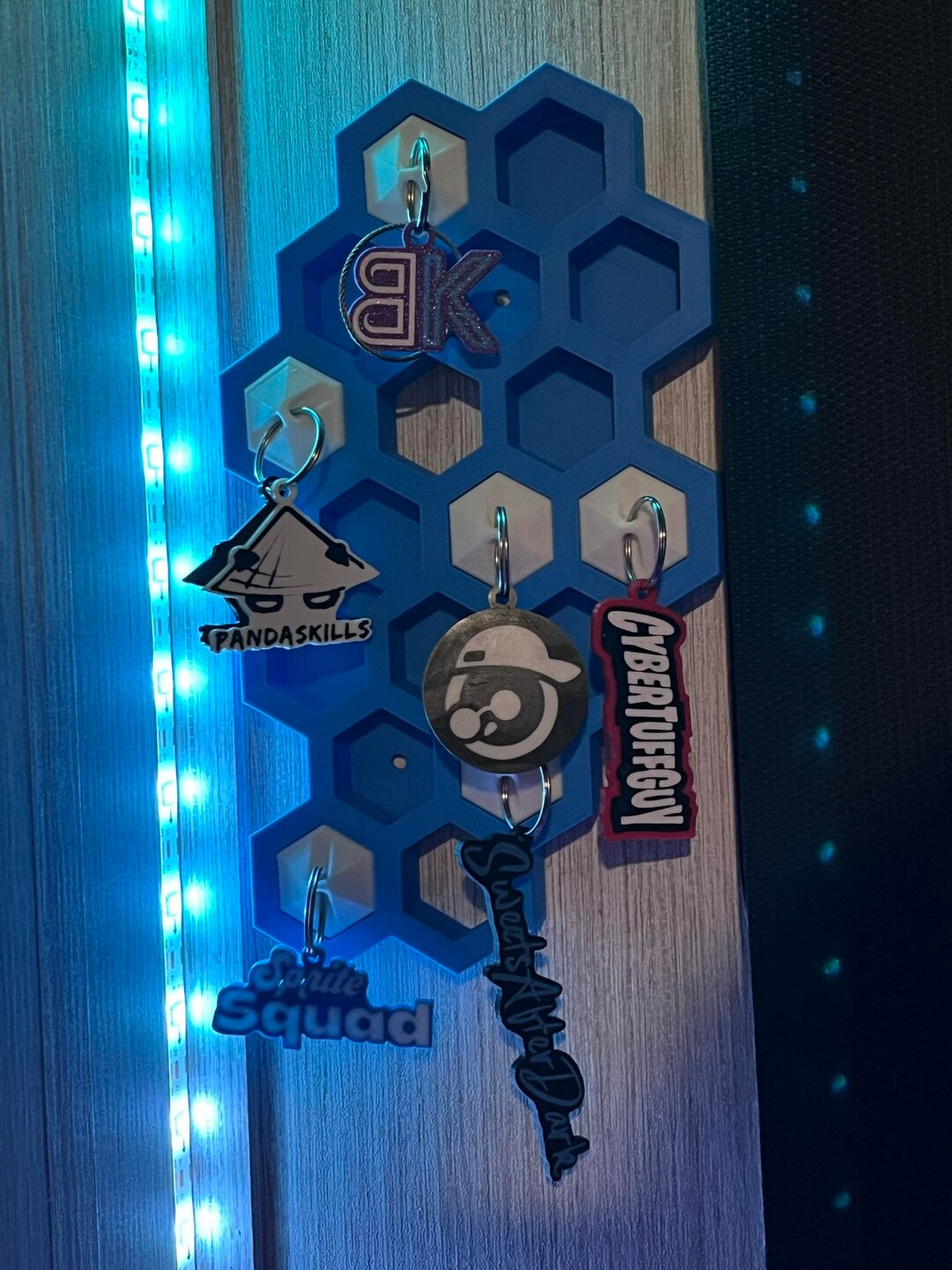 Custom 3D Printed Keychains Personalized Designs With up to 4 Colors - Etsy