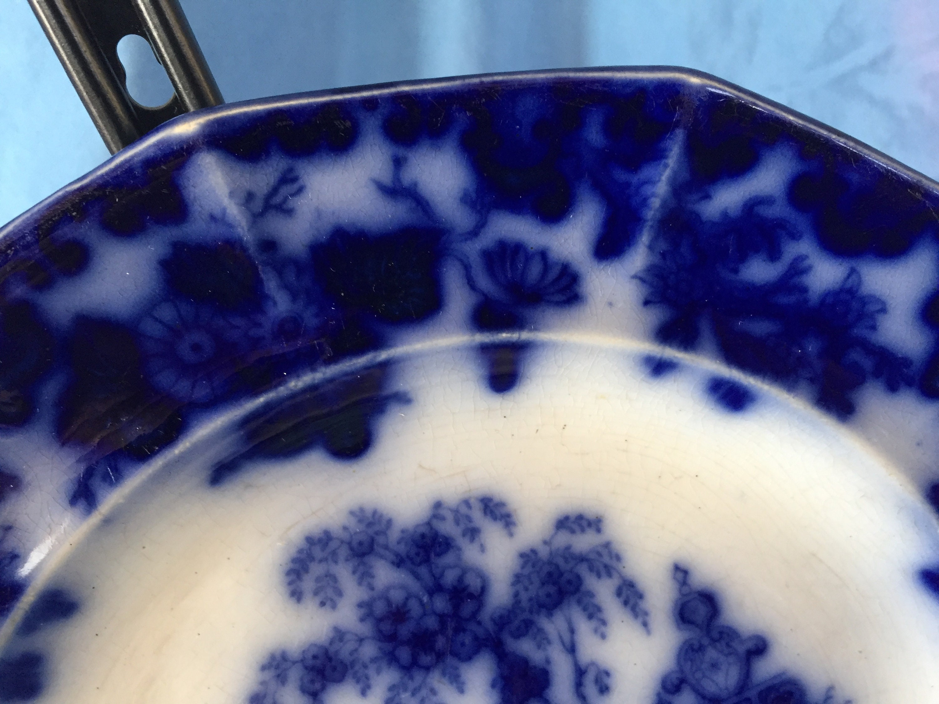 Scinde Pattern by J & G Alcock: Antique Ironstone Transferware Flow ...