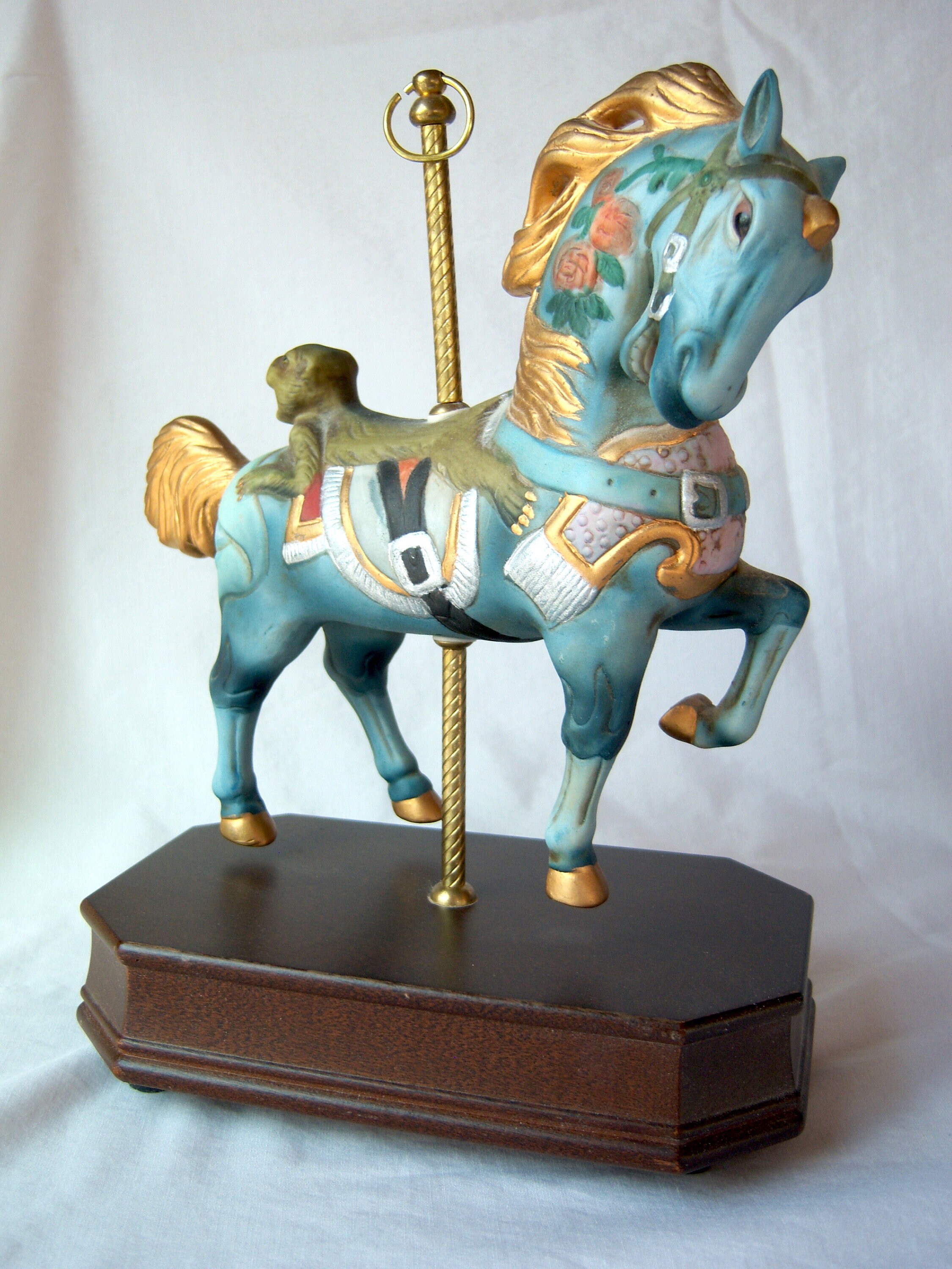 Vintage Stein & Goldstein C. 1900s Carousel Musical Box FREE - Etsy