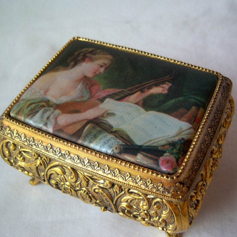 Vintage Sankyo Japan Music Box - Etsy