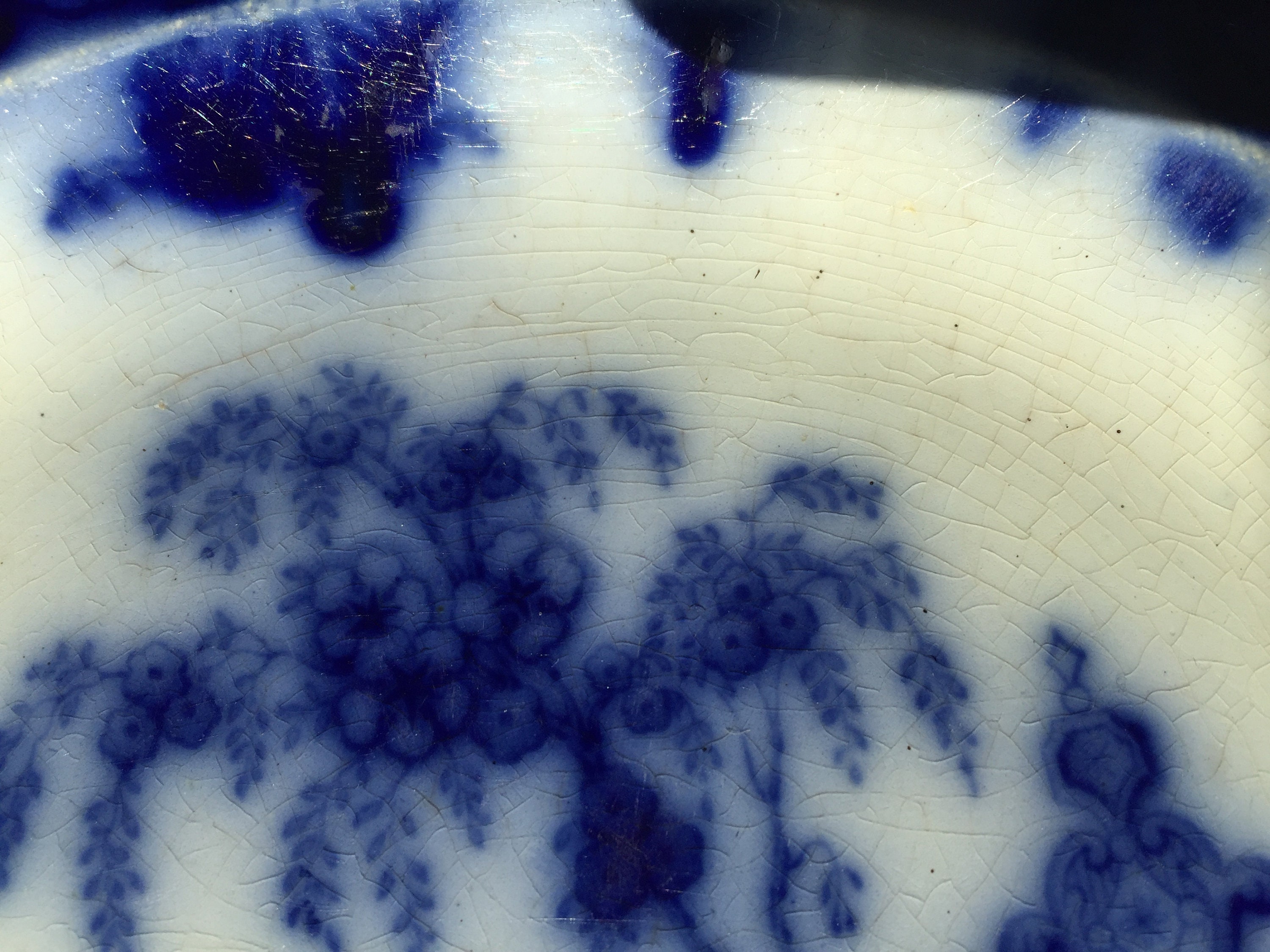 Scinde Pattern by J & G Alcock: Antique Ironstone Transferware Flow ...