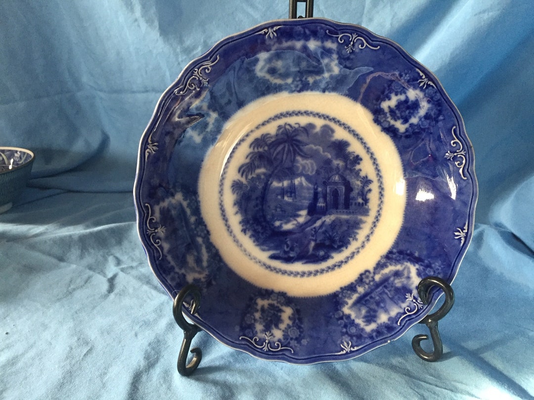 Oriental Pattern by Ridgway England: Antique Ironstone Transferware ...