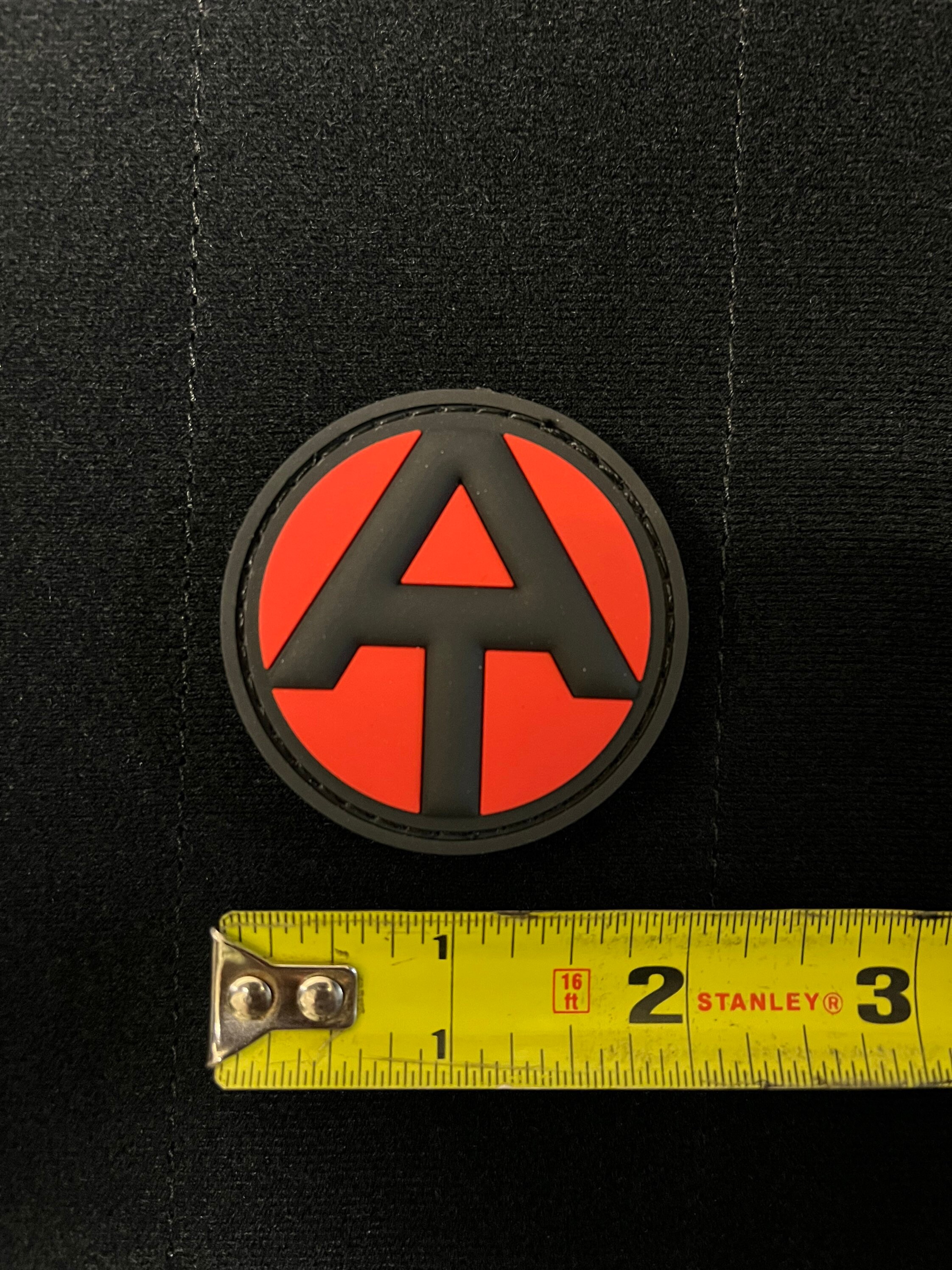 Gi Joe ADVENTURE TEAM, PVC Morale Patch, 2 Inch, Hook & Loop Attachment ...