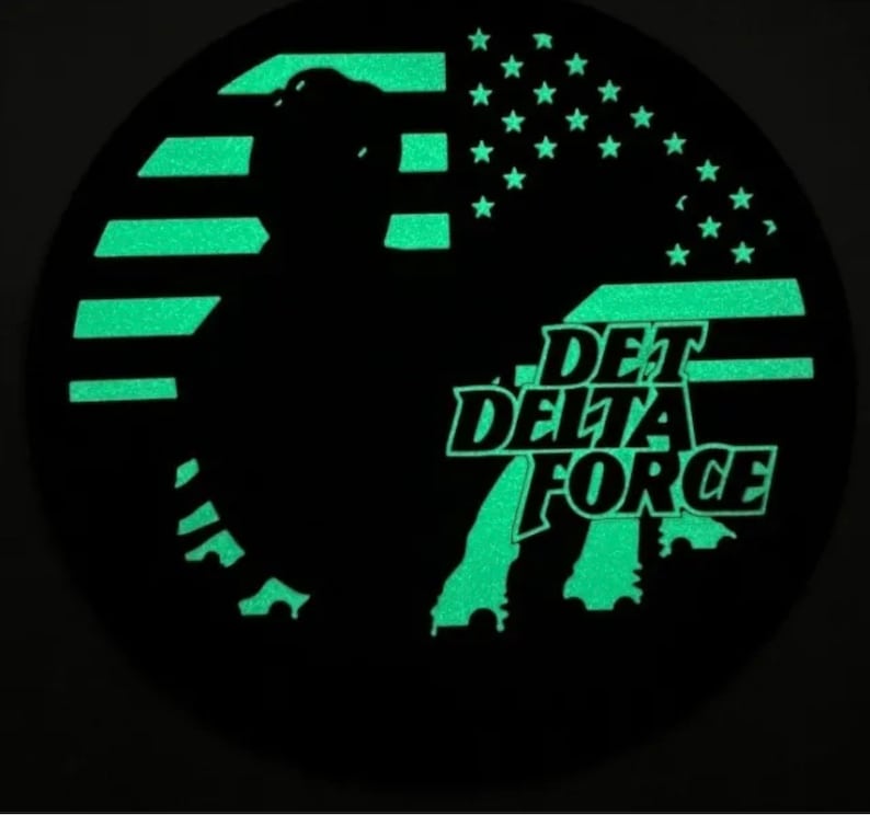 Chuck Norris US Navy ACU-5 LCAC Delta Force Morale Patch Hook Fastener ...