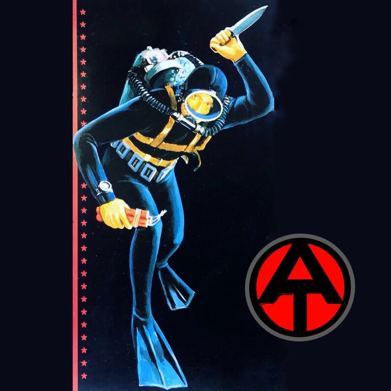 2-pack: Gi Joe Adventure Team, OD (army) Green + Red PVC Morale Patches ...