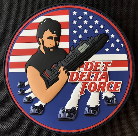 Delta Force Acu Patch