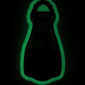 2-pack: Swim Fin PVC Morale Patches, 3 Inch Hook & Loop Attachment ...