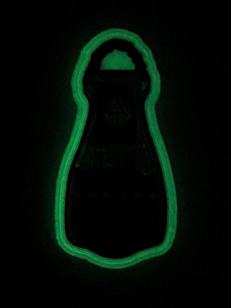 2-pack: Swim Fin PVC Morale Patches, 3 Inch Hook & Loop Attachment ...