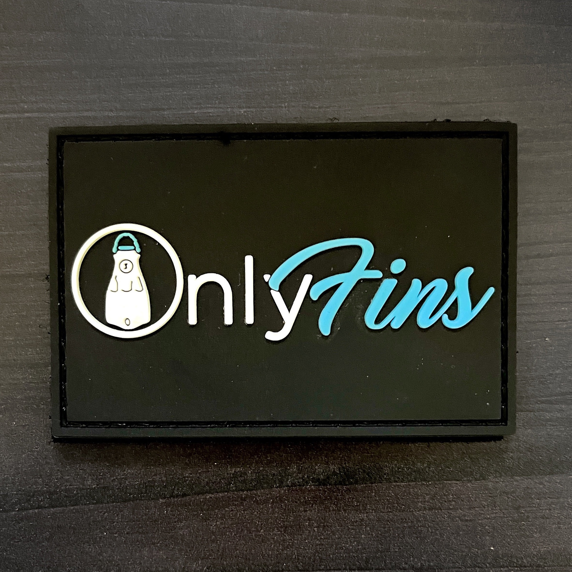 Onlyfins + Swim Fin PVC Morale Patches: Scuba Diving, Glow in the Dark ...