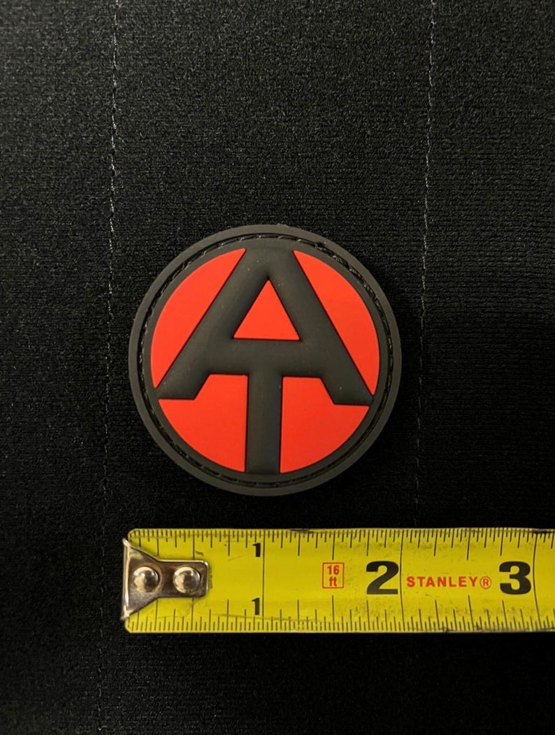 2-pack: Gi Joe Adventure Team, OD (army) Green + Red PVC Morale Patches ...