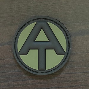 Gi Joe Adventure Team, OD (army) Green PVC Morale Patch, 2 Inch, Hook ...