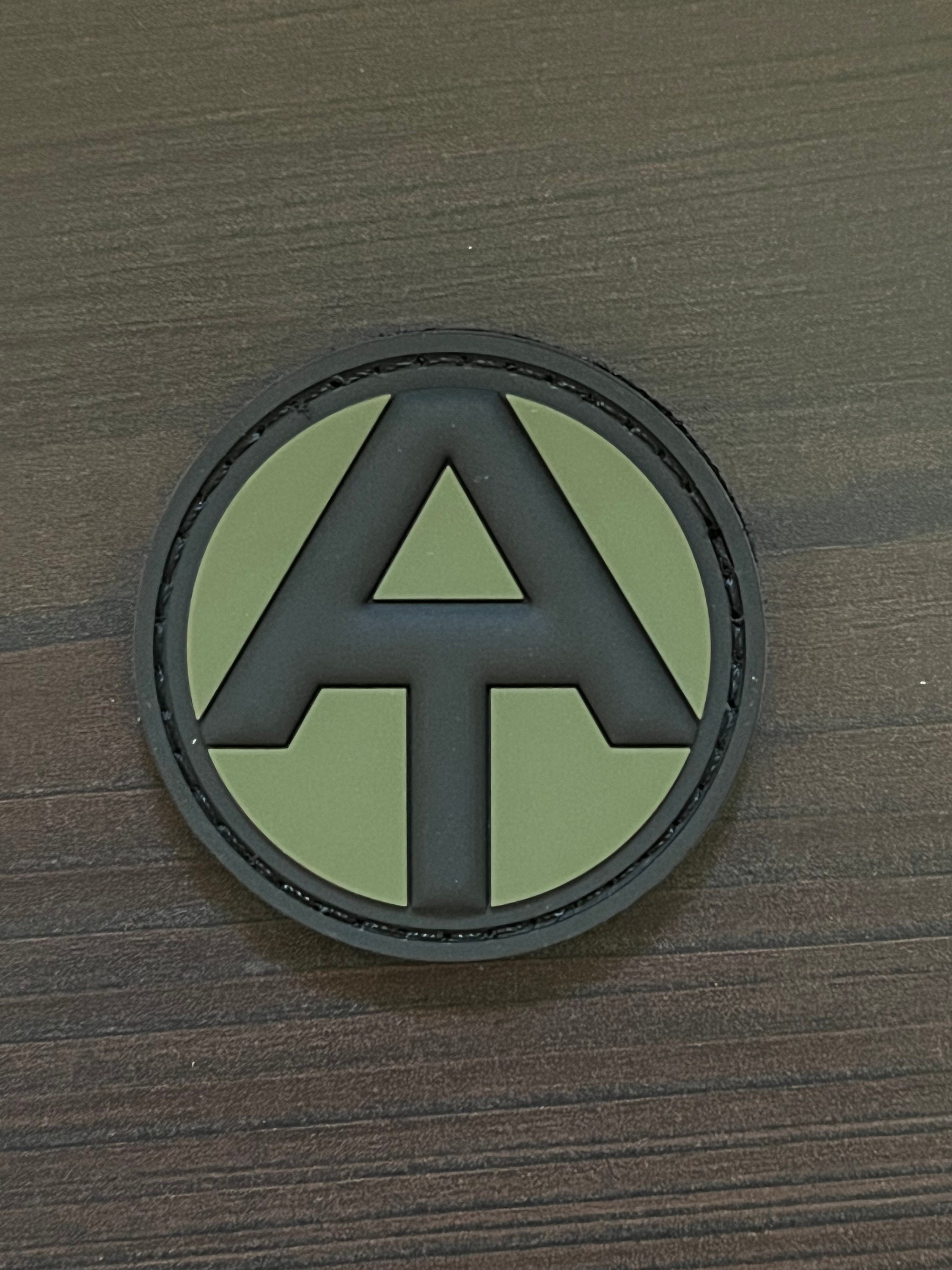 Gi Joe Adventure Team, OD (army) Green PVC Morale Patch, 2 Inch, Hook ...