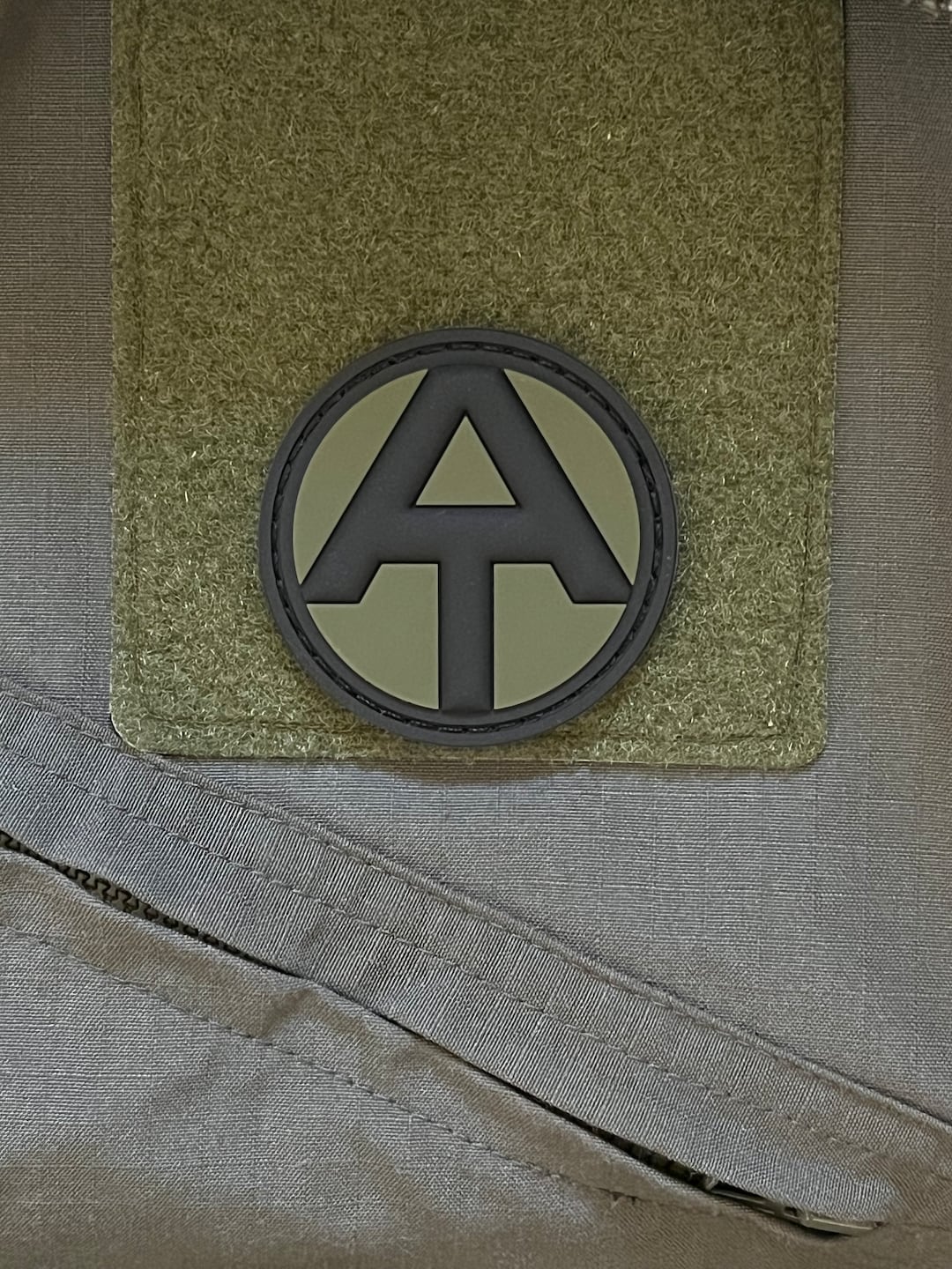 Gi Joe Adventure Team, OD (army) Green PVC Morale Patch, 2 Inch, Hook ...
