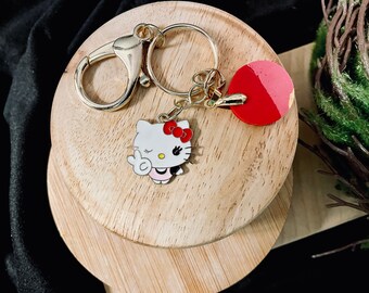 Kitty Claw Keychain - Etsy
