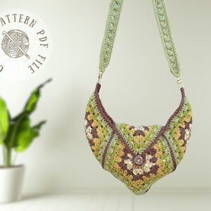 Juniper Pixie Bag Crochet Pattern, Crochet Fanny Pack Pattern, PDF ...