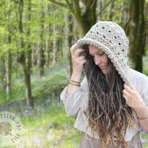 Crochet Patterns Pixie Hood Bundle, 2x Pixiecore Hood, Crochet Hat ...