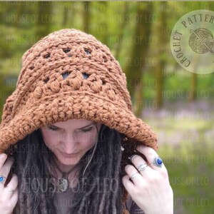 Elwyn Hood Crochet Pattern, Pixiecore Hood, Crochet Hat Pattern ...