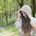 Morwyn Hood Crochet Pattern Pixiecore Hood Crochet Hat - Etsy