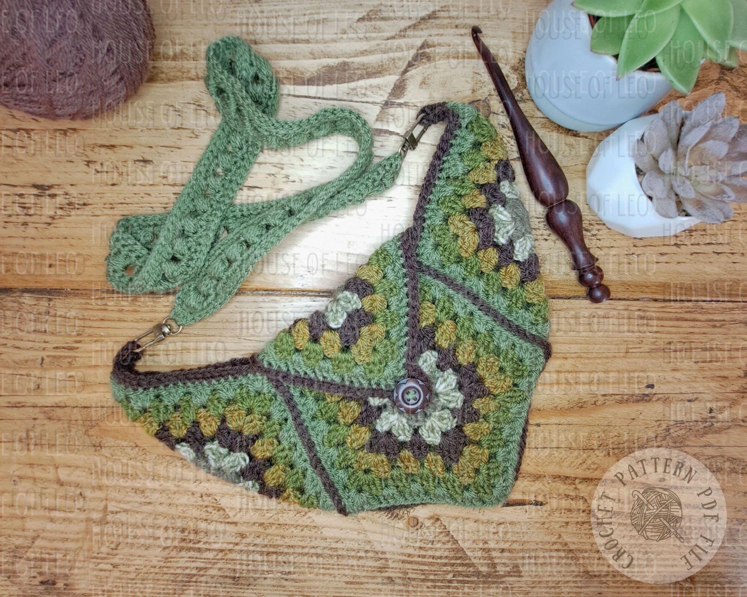 Juniper Pixie Bag Crochet Pattern, Crochet Fanny Pack Pattern, PDF ...